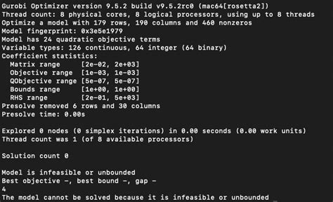 How To Handle Constraints To The Problem Gurobi Help Center