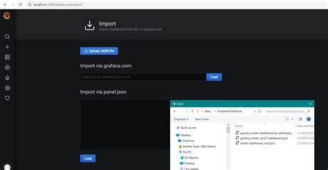 Jmeter Grafana Dashboard Using Influxdb Step By Step Guide