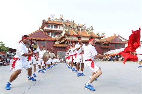 西港刈香f 戊戌香科 開館 檨子林 鳳安宮 宋江陣 7 趙守彥1960 數位島嶼