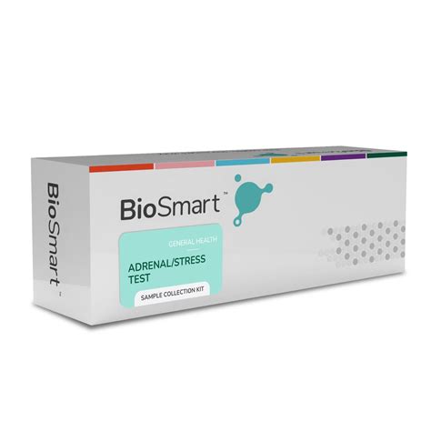 Biosmart Adrenal Stress Test Including Detailed Laboratory Results