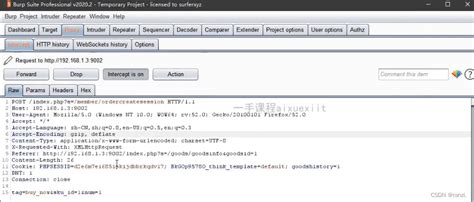 Web攻防 购买支付逻辑漏洞and数据篡改and请求重放and接口替换中级漏洞请求重放 Csdn博客