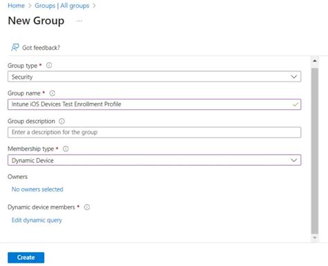 Dynamic Group Based On Enrollment Profile In Intune Techuisitive