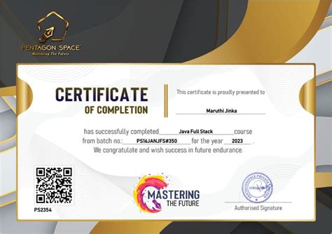 Maruthi Jinka On Linkedin Javafullstack Certification Opportunities