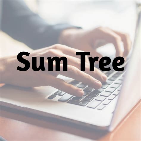 Sum Tree