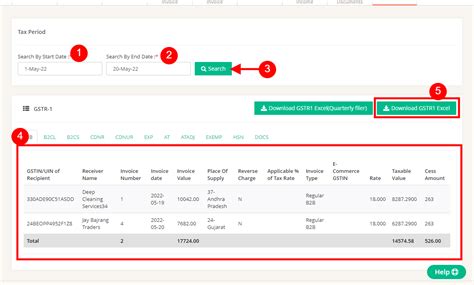 How To Generate A Report For GSTR1 100 Free GST Billing Software For Every Businesses