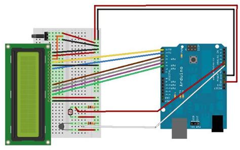 Arduino Capteur de luminosité Quidquid