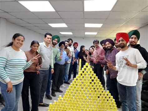 We Have Successfully Done A Half Day Training Program On Work Ethic With The Collaboration With