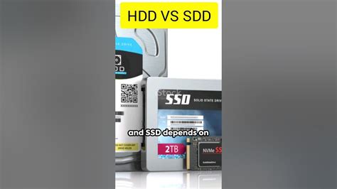 hdd vs ssd 🎯 hdd hard disk drive ssd solid state drive computerknowledge shortsfeed