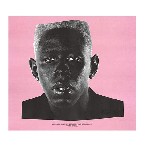 Tyler The Creator Igor Cd — Palacio De La Música