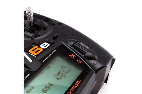 Spektrum DX6e DSM X 6ch 2 4Ghz Transmitter SPMR6655