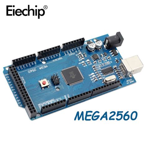 New Mega 2560 R3 Board For Arduino Atmega2560 16au Ch340g Avr Usb