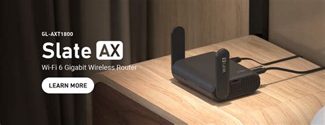 Wi Fi 6 Travel Router Gl Axt1800 Is Coming Soon Technical Support For Routers Gl Inet