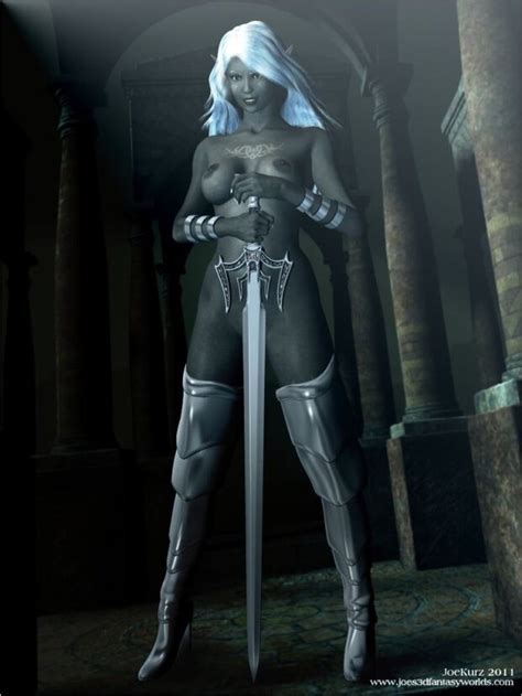 Drow Female Fighter Lordloppage