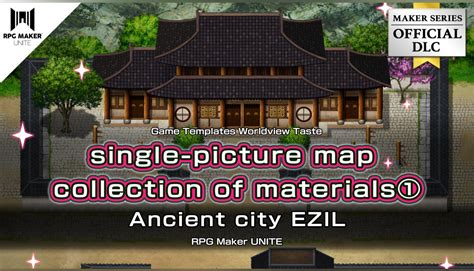 Buy Cheap RPG MAKER UNITE Single Picture Map Collection Of Materials CD Key Best Price