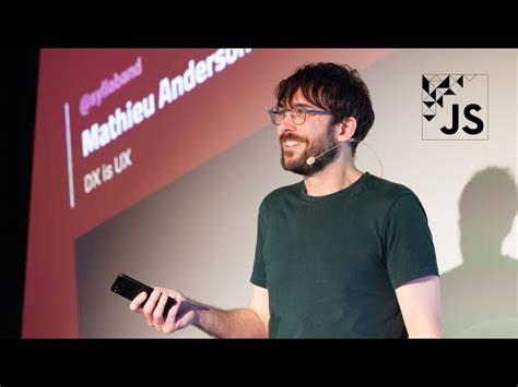 jsconf talk dx is ux from jsconf class central