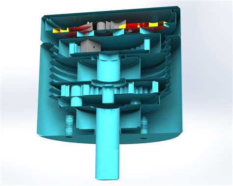 3d File 3d Printed Encoder 🛞・3d Printing Model To Download・cults