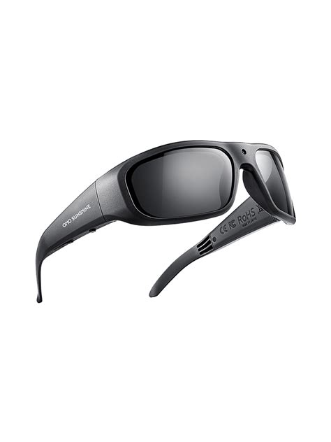 Oho Sunshine Vidsoul Smart Camera Glasses Hd 1080p And 24mp Polarized
