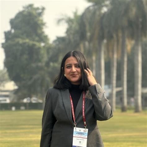 Rupali Choudhary Senior Research Fellow Doctor Of Philosophy