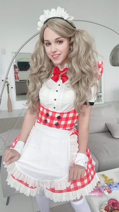 Shirogane Sama Ann Takamaki Maid Shirogane Sama