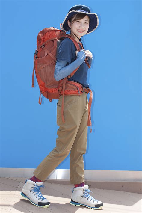 夏山ファッションコーデ（columbia編）／アウトドアファッションコーデ特集 ファッション 女性のための登山情報サイト 山ガールネット