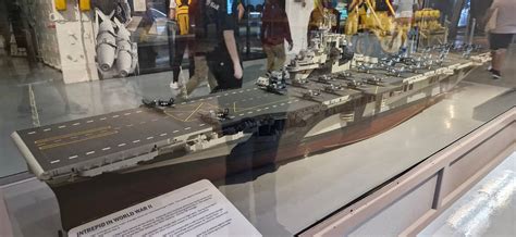 Uss Intrepid Ww2 Model By Thenewmikefan21 On Deviantart