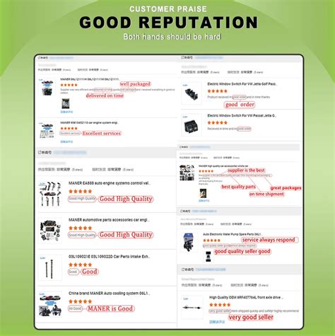 Maner 7p6827550 7p6827550a Auto Parts High Quality Body Gas Spring For ...