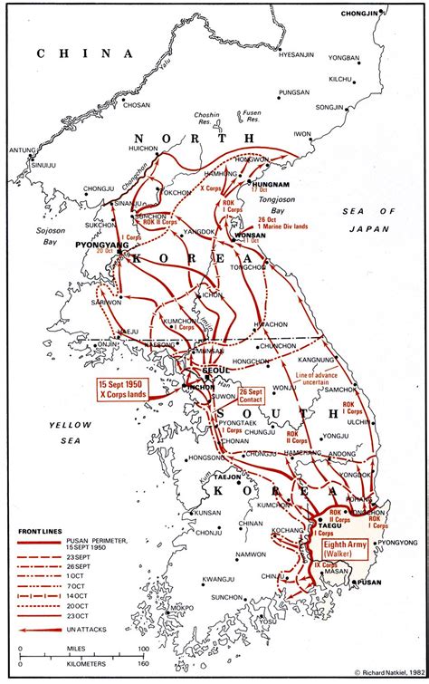 Map Of Korea 1968 Korean Dmz 1968 Nvgqon
