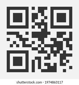 Qr Code Icon Information Scan Isolated Stock Illustration 1974863117 Shutterstock