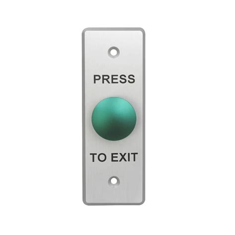 Aluminum Alloy Material Push Button Touch Exit Button Door Release Switch Access Control Door