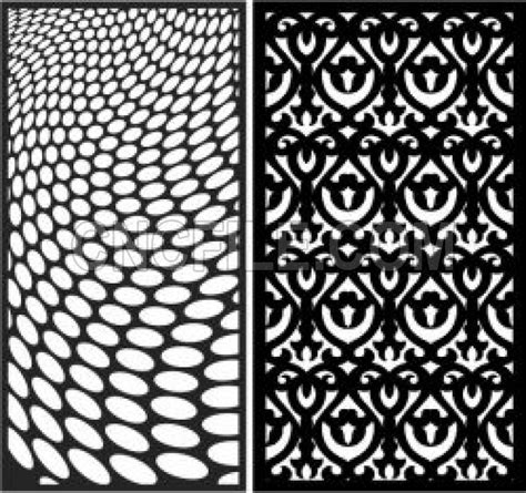 Design Pattern Panel Screen E File Cdr And Dxf Free Vector Download For Laser Cut Cnc