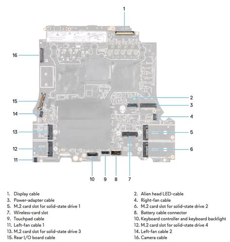 An Unused Connector On M16 Board R Alienware