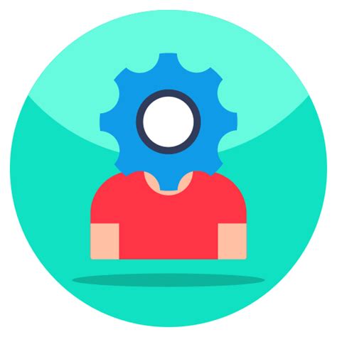 Manager Generic Color Fill Icon