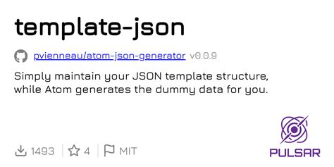 Template Json