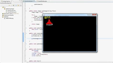Java Game Development Ep6 Loading Images And More Youtube