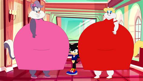 Double Chunky Dancing By Andrewmachina On Deviantart