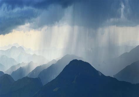 Lluvias Extremas En Las Montañas ¿cuánto Pueden Aumentar A Medida Que