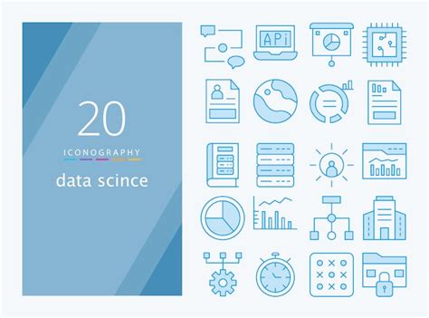 Premium Vector Data Science Line Icon For Download