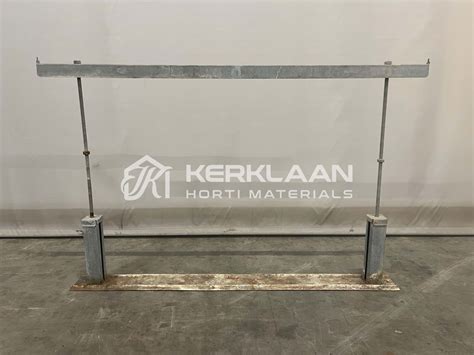 Cultivation Gutter Ground Supports 1200 Mm Kerklaan Horti Materials
