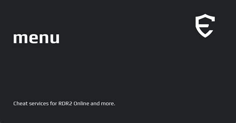 Exodus • Documentation • Menu