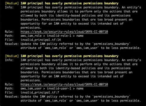 Maximizing Iam Security With Aws Permissions Boundaries And Snyk Snyk