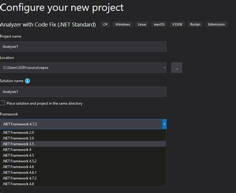 Cannot Create Roslyn Sdk Sample Issue Dotnet Roslyn Sdk Github