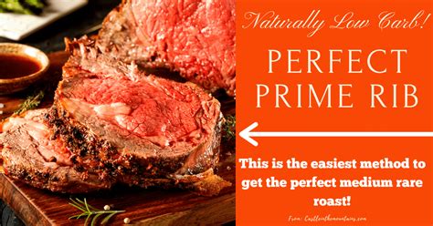 Perfect Prime Rib Recipe Castle In The Mountains Perfect Prime Rib Recipe Castle In The Mountains