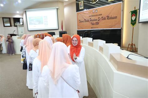 Perkuat Keimanan Ummat Dan Ukhuwah Islamiah Dwp Kota Makassar Gelar Halal Bihalal — Newsurban