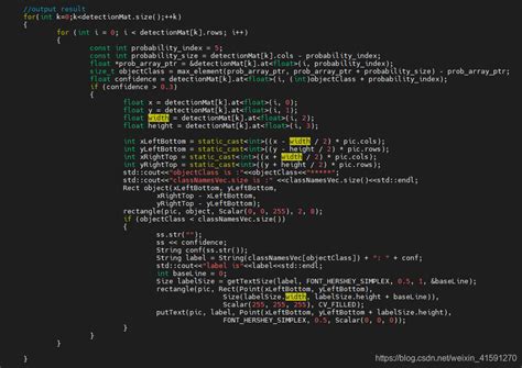 C，opencv 加载dnn模块 Yolov3检测模型c Dnn 调用yolov3模型推理 Csdn博客