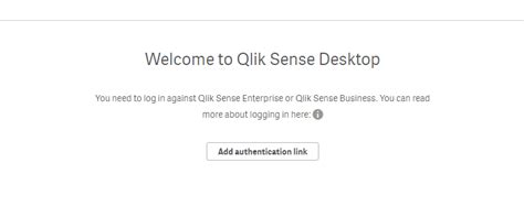Configuring Qlik Sense Desktop Authentication Link Qlik Community 1715457