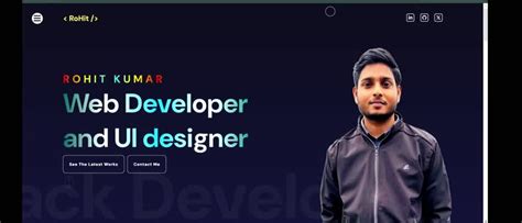 Video Rohit Kumar On Linkedin Fullstackdeveloper Mernstack Portfolio Techenthusiast