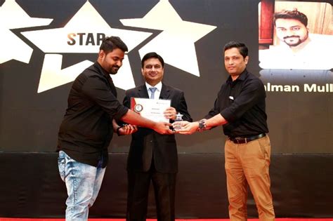 Salman Mulla On Linkedin A Night To Be Remembered My Gratitude For This Unique Award Spells No…