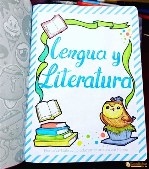 Caratulas De Lengua Y Literatura 2025