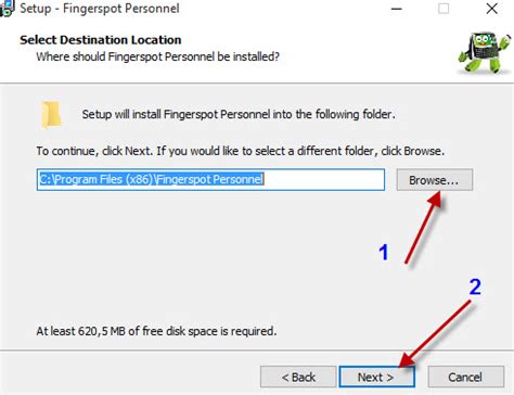 Instalasi Aplikasi Fingerprint Semoga Menjadi Berkah