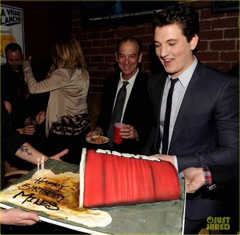 Miles Teller 21 And Over Birthday Surprise Photo 539995 Photo